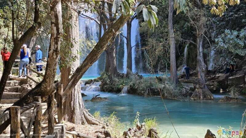 From San Cristobal: Chiflon and Lakes of Montebello Tour - Key Points