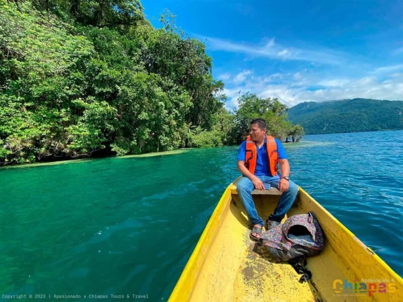 From San Cristóbal: Miramar Lagoon Hidden Paradise - Discover the Hidden Gem of Chiapas: Laguna Miramar