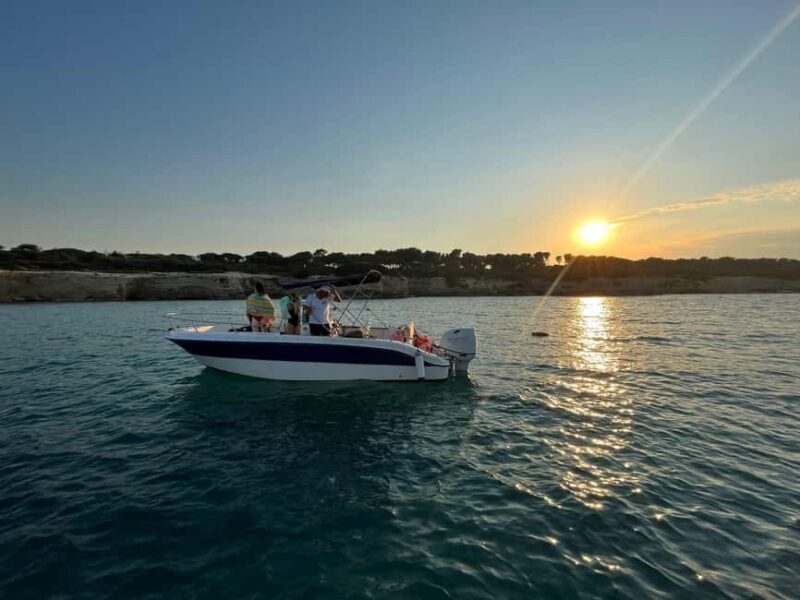 From San Foca: Boat Excursion Salento, Marine di Melendugno - What Makes It Special