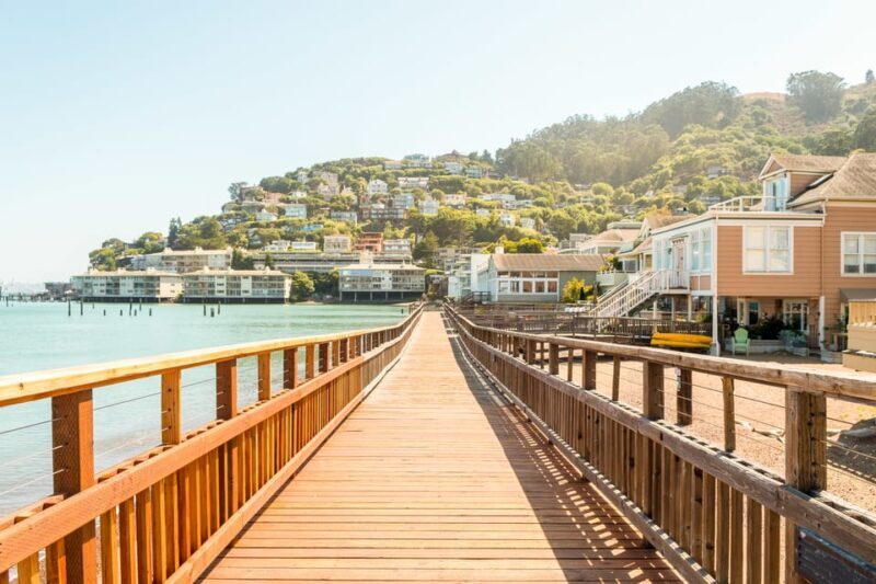 From San Francisco: Alcatraz Night & Muir Woods & Sausalito - Key Points