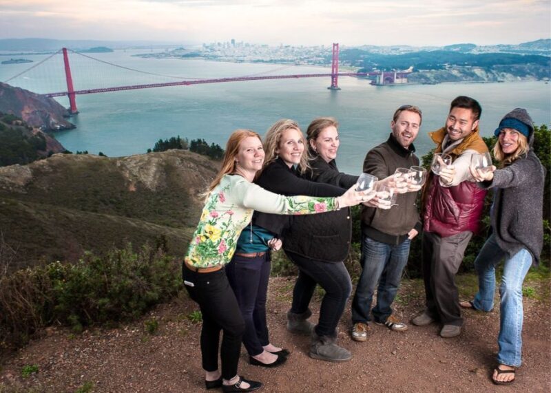 From San Francisco: Muir Woods & 3 Wineries in Napa & Sonoma - Wineries in Napa and Sonoma — A Tasting Odyssey