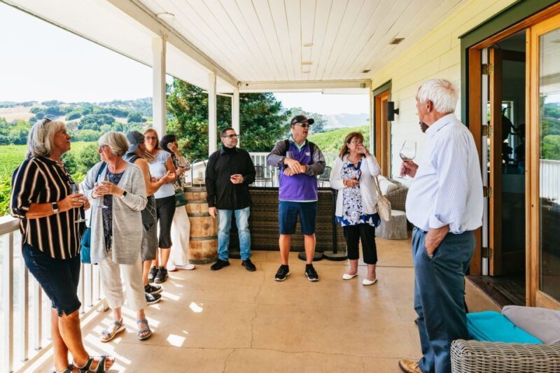 From San Francisco: Napa & Sonoma Valley Full-Day Wine Tour - Breakdown of the Itinerary