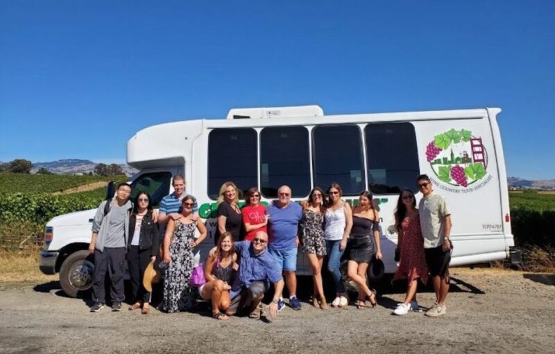 From San Francisco: The Ultimate Napa and Sonoma Wine Tour - Transport, Timing, and Group Size: Why They Matter