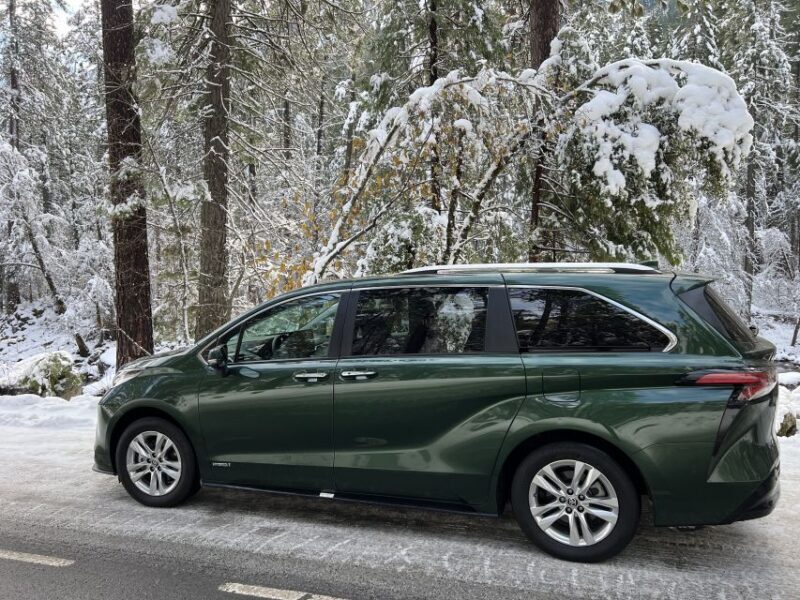 From San Francisco: Yosemite Private Full-Day Trip - The Route and Its Highlights