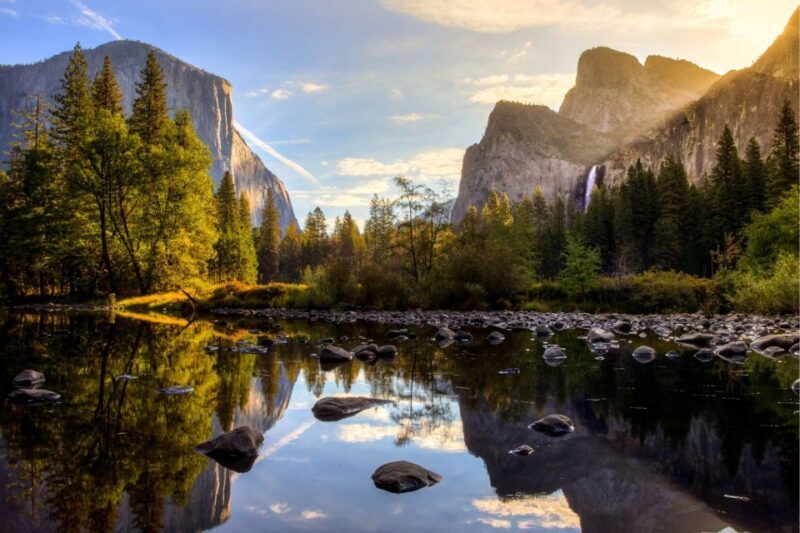 From San Francisco: Yosemite & Tahoe Sierras 4-Day Trip - An Overview of the Itinerary