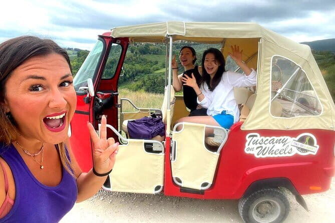 From San Gimignano: Original Tuscany wine tour by Tuk Tuk - Who Will Love This Tour?