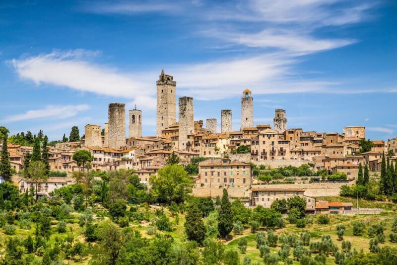 From San Gimignano to Siena E-BIKE tour+Transfer service - Key Points