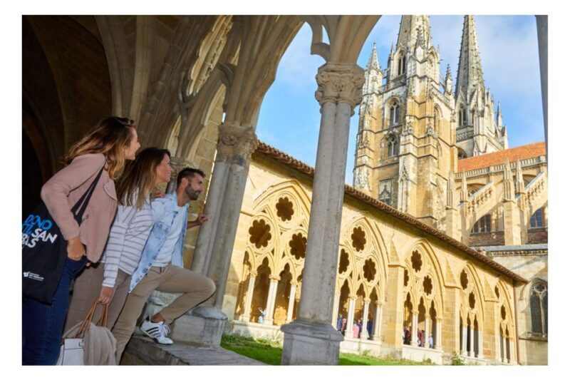 From San Sebastian: Biarritz and Bayonne Minibus Tour - Key Points