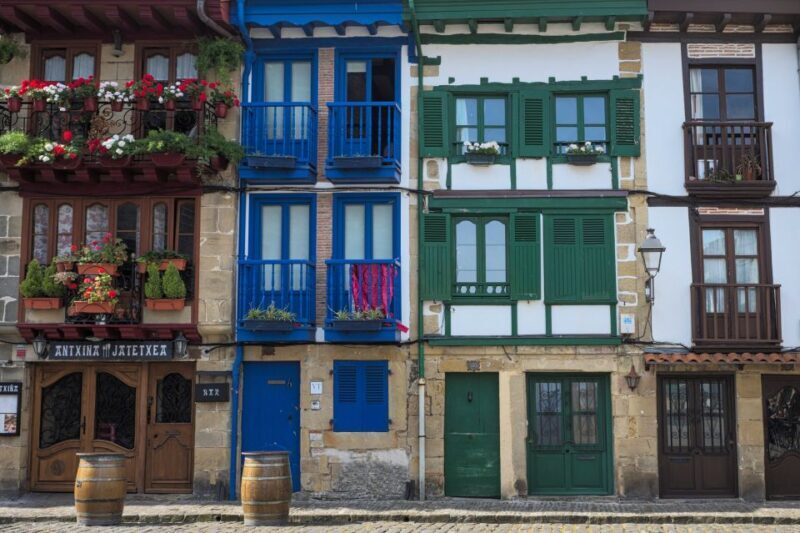 From San Sebastian: Hondarribia Sightseeing and Pintxos - Exploring Hondarribia: A Visual and Cultural Feast