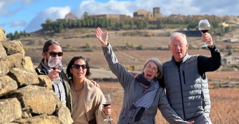 From San Sebastian: Rioja Private Day Trip with Wine Tasting - A Day in Rioja: The Details