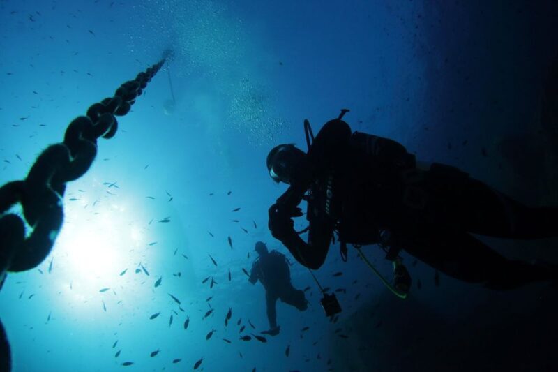 From San Teodoro: diving for experts in Tavolara and Molara - The Sum Up