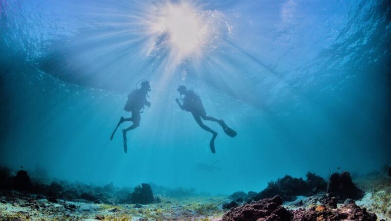 From San Teodoro: sea baptism at Ruja Island - Key Points