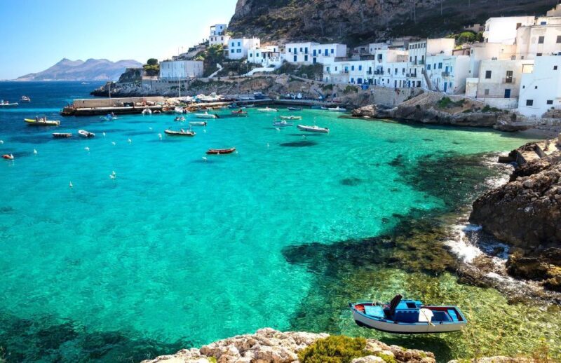 From San Vito: Boat Excursion to Favignana and Levanzo - Key Points
