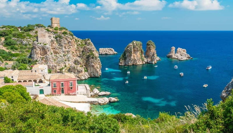 From San Vito Lo Capo: Zingaro Reserve and Scopello w/ Lunch - Key Points