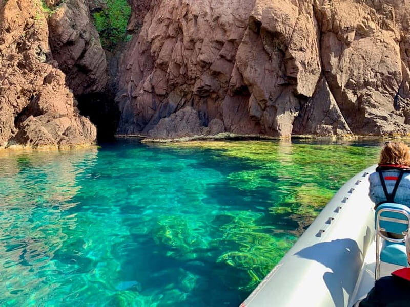 From Sant Ambroggio: Scandola, Girolata & Calanques de Piana - Key Points