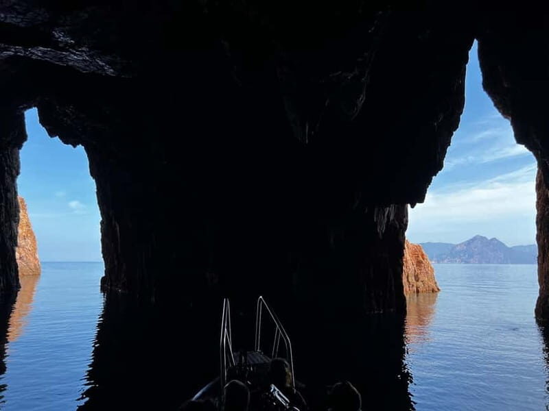 From Sant Ambroggio: Scandola, Girolata & Calanques de Piana - Exploring Corsica by Boat: What to Expect