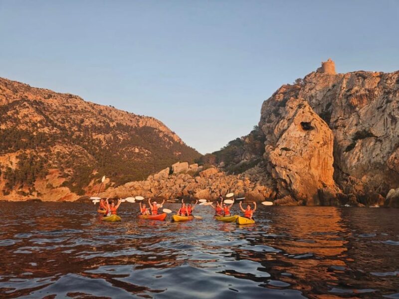 From Sant Elm: kayak tour into the sunset - picnic included - Frequently Asked Questions