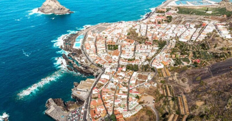 From Santa Cruz: Teide Volcano, Icod, & Garachico Tour - From Santa Cruz: Teide Volcano, Icod, & Garachico Tour