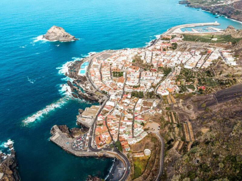 From Santa Cruz: Teide Volcano, Icod, & Garachico Tour - Key Points