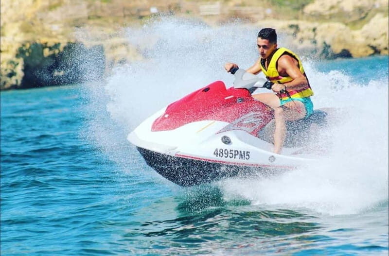 From Santa Eulália: Jet Ski Rental - Key Points
