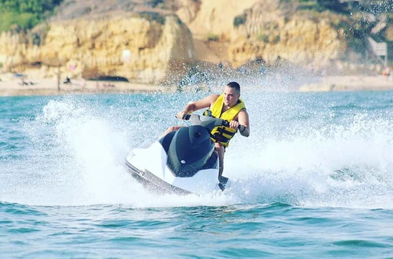 From Santa Eulália: Jet Ski Rental - Discovering the Algarve on a Jet Ski