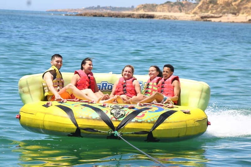From Santa Eulália: UFO - Towable - What Makes It Special: Authentic Family Fun and Laughter