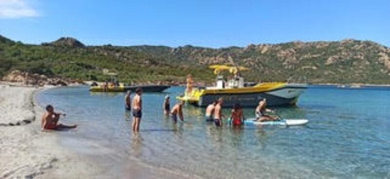 From Santa Giulia SUNSET Cruise & Apéritif - Authenticity and Authentic Experiences