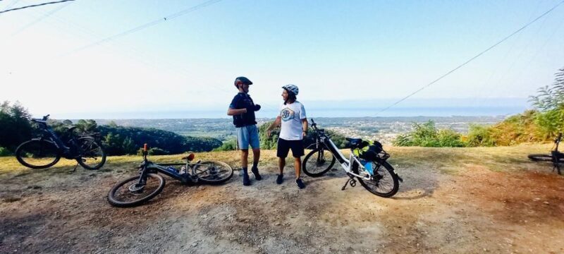 From Santa Margherita: Ebike Tour along the Italian Riviera - Key Points