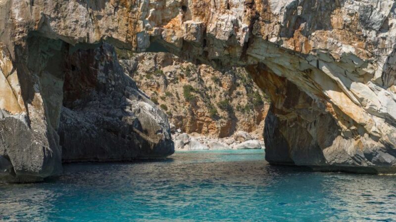 From Santa Maria Navarrese: Maxi dinghy tour in Orosei Gulf - Key Points