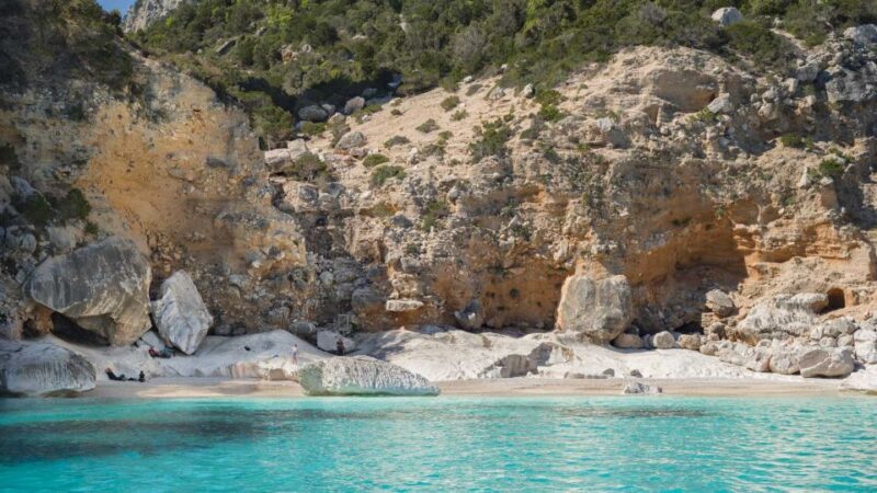 From Santa Maria Navarrese: Maxi dinghy tour in Orosei Gulf - Authentic Experiences & Authenticity