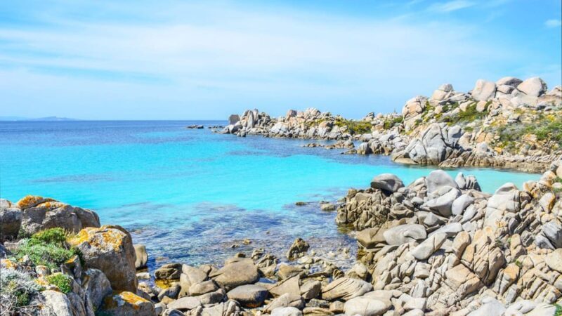 From Santa Teresa Gallura: dinghy tour to Corsica - Return Journey