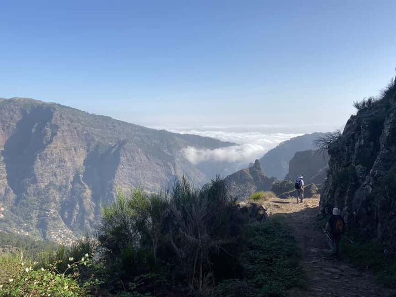 From Santana to PR1 and PR1.2 Ruivo - Arieiro - Exploring the Santana to Pico do Arieiro and Pico Ruivo Self-Guided Hike