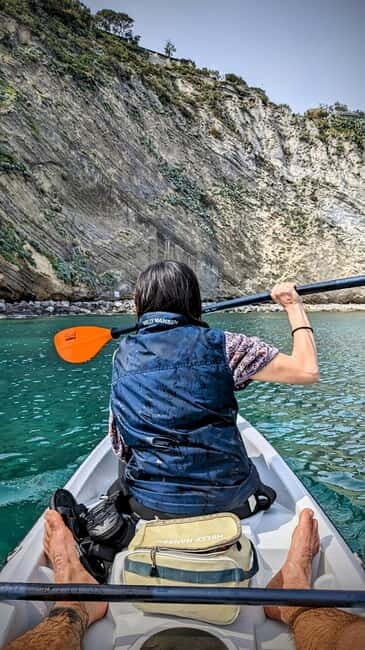 From Sant'Angelo: Ischia Kayak Tour with Italian Aperitif - An In-Depth Look at the Kayak Tour
