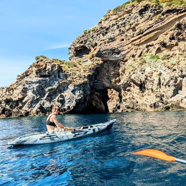 From Sant'Angelo: Ischia Kayak Tour with Italian Aperitif - Pricing & Value