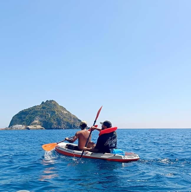 From Sant'Angelo: Ischia Kayak Tour with Italian Aperitif - Who Will Love This Tour?