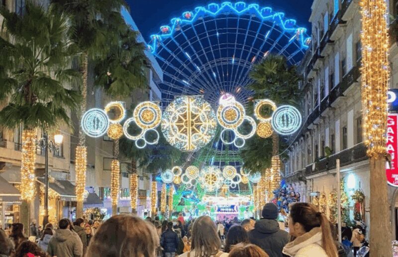 From Santiago: Christmas Lights of Vigo And Pontevedra - Key Points