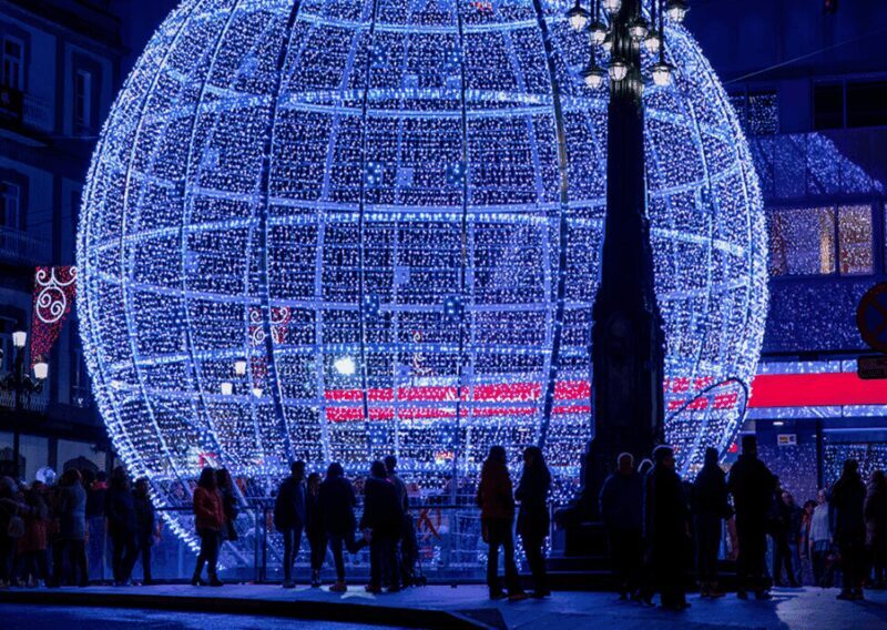 From Santiago: Christmas Lights of Vigo And Pontevedra - Introduction