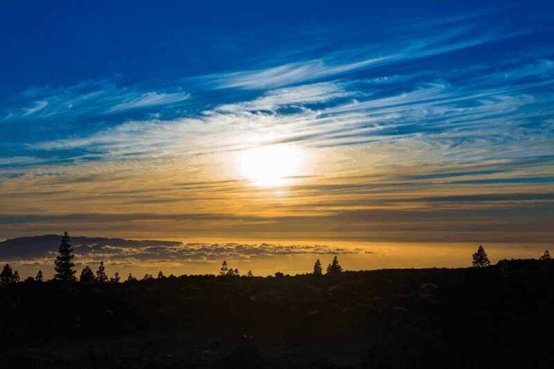 From Santiago del Teide: Sunset Quad Trip to Mount Teide - The Itinerary in Detail