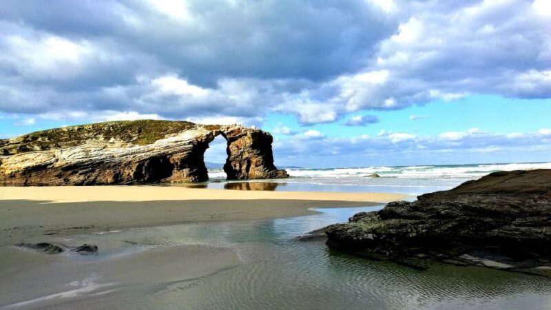 From Santiago: Tour to Cathedral Beach, Asturias, and Pancha - Frequently Asked Questions