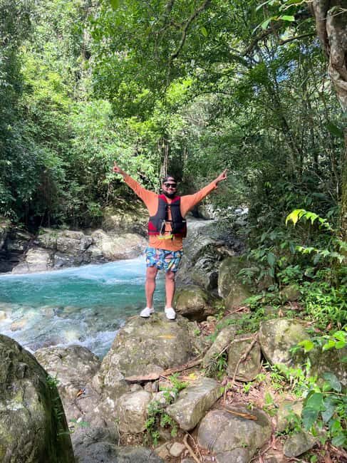 From Santo Domingo: Hiking and Hidden River Tour in Bonao - The Hidden River: Crystal Waters and Water Fun