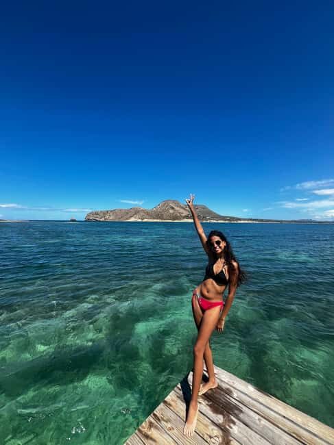 From Santo Domingo: Island Cabra & Grand Gossier Sandbank - Key Points