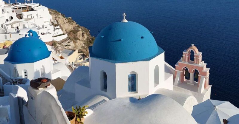 From Santorini: Guided Oia Morning Tour with Breakfast - Authentic Experiences Shining Through