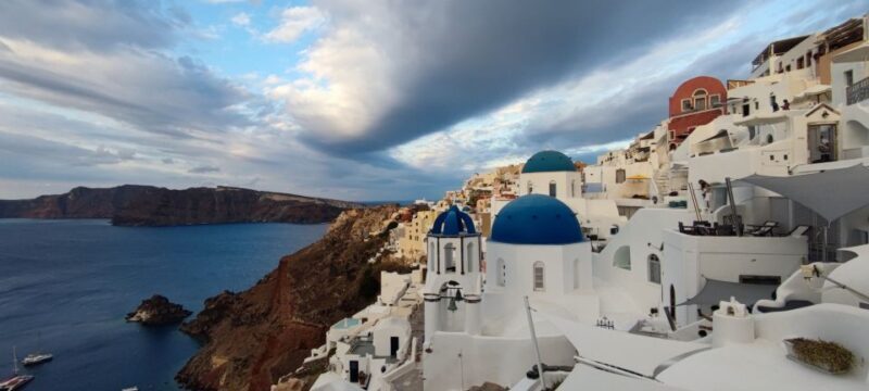 From Santorini: Guided Oia Morning Tour with Breakfast - Frequently Asked Questions