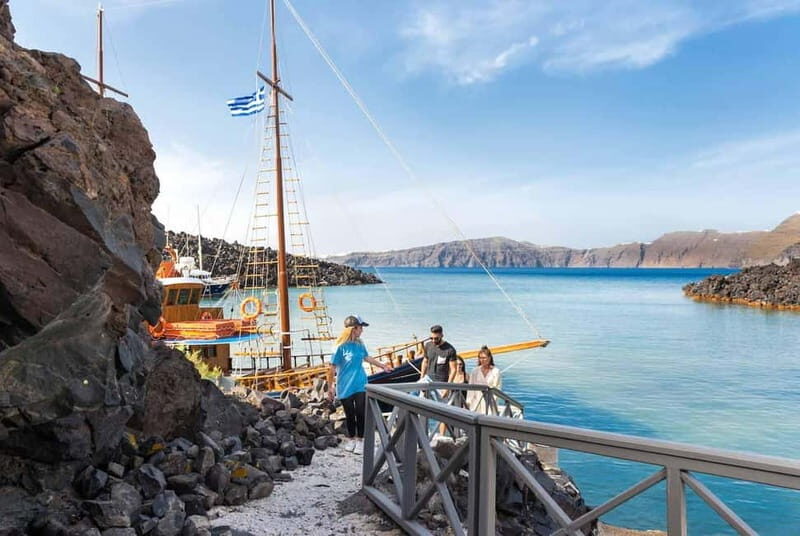 From Santorini: Volcano Cruise With Oia Sunset - The Sum Up