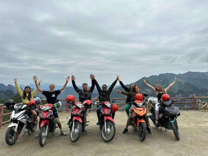 From Sapa: 4-Day 4-Night Ha Giang Loop Motorbike Tour - Key Points