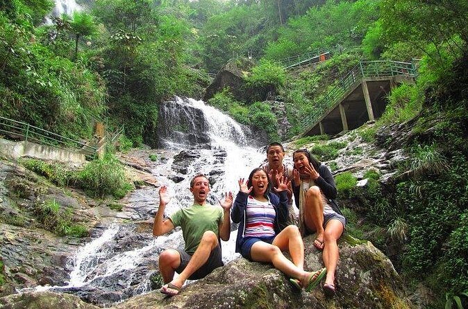 From Sapa: Haft day tour to Silver Waterfall  Love Waterfall - The Sum Up