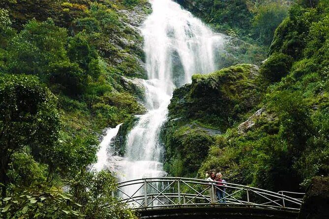 From Sapa: Haft day tour to Silver Waterfall  Love Waterfall - FAQs