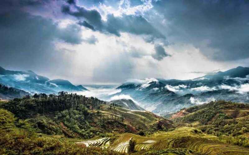 From Sapa: Y Linh Ho, Lao Chai & Ta Van Trek Day Tour - Key Points