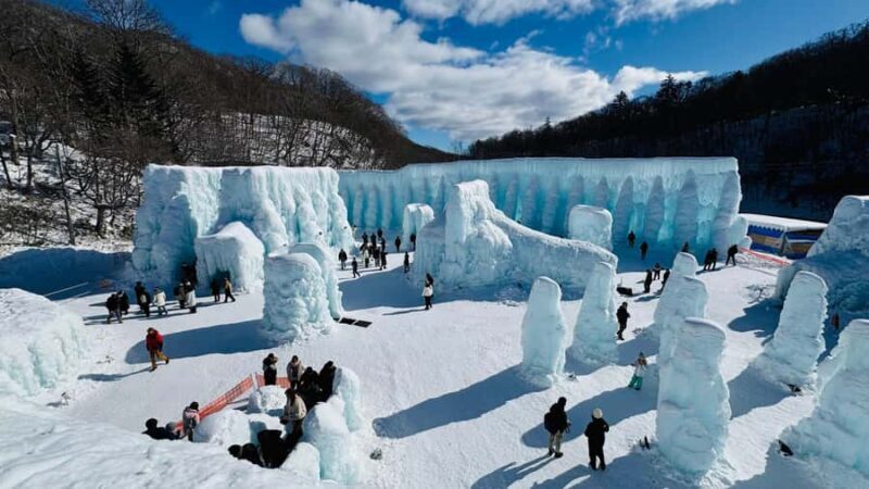 From Sapporo: Lake Shikotsu Ice Festival & Illumination Tour - Who Should Consider This Tour?