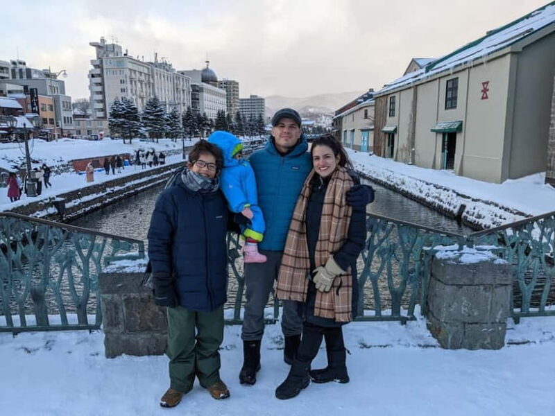 From Sapporo: Otaru 7hr Private Tour with Licensed Guide - Key Points